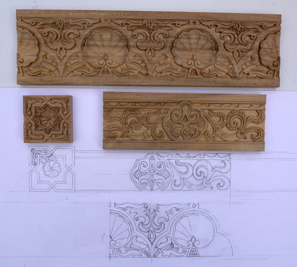 Carved Moulding and Design Work