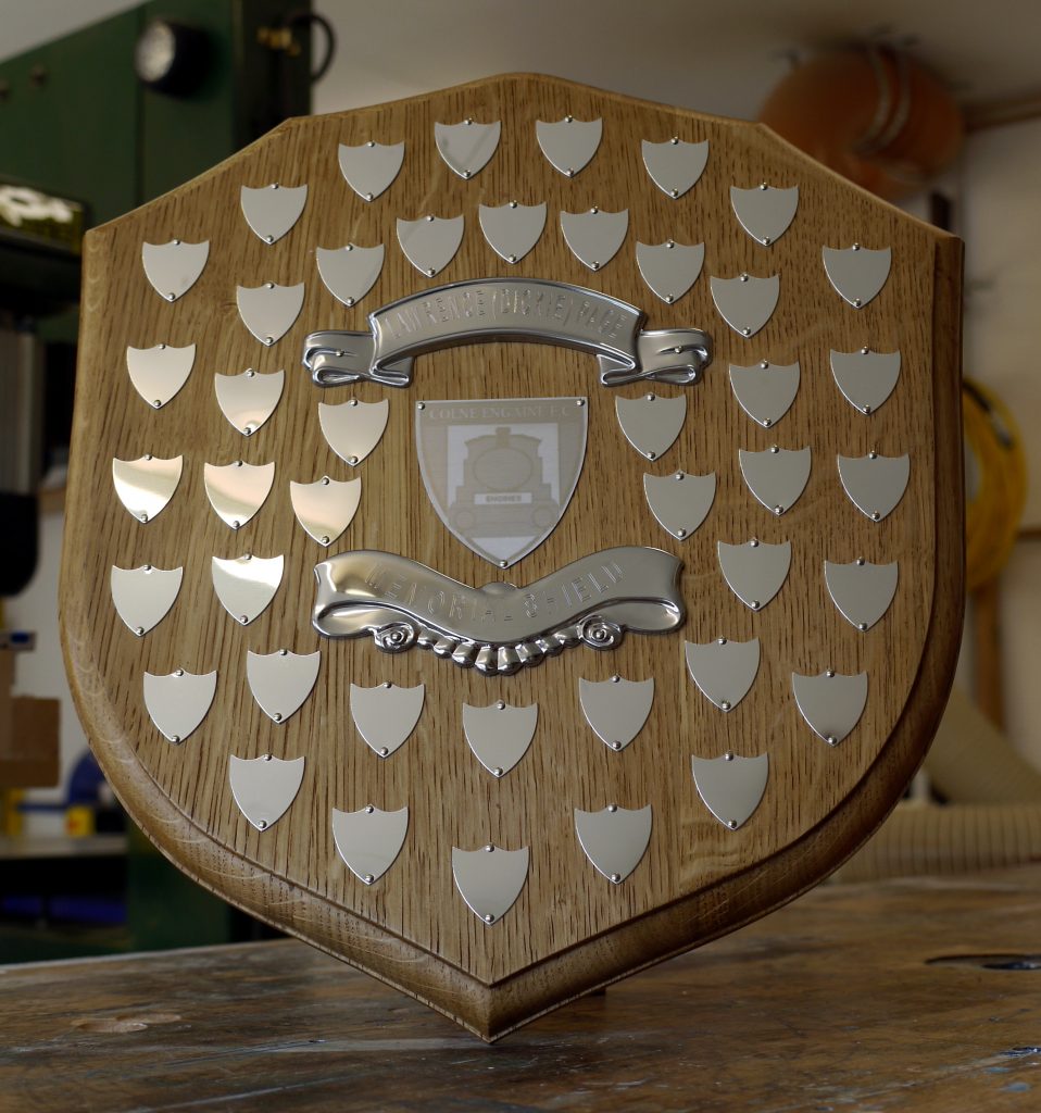 Oak Memorial Shield