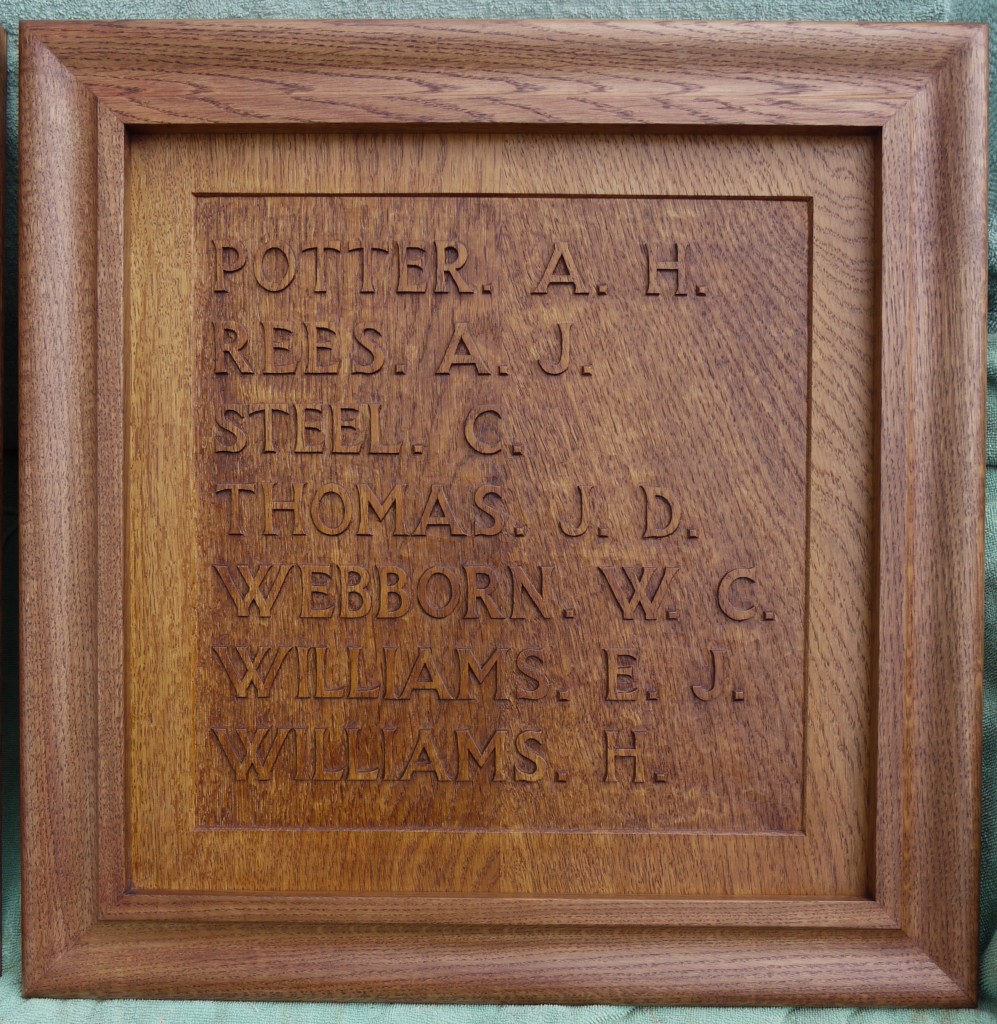 Woodcarvers and Gilders